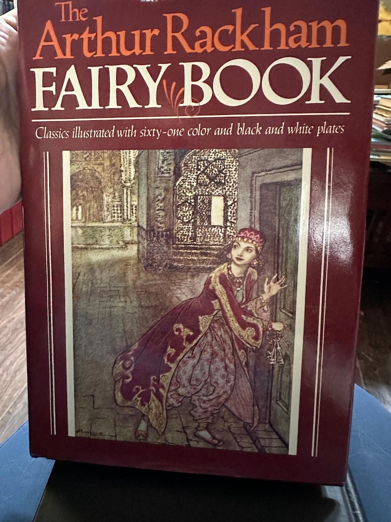 The Arthur Rackham Fairy Book Hardcover - Etsy