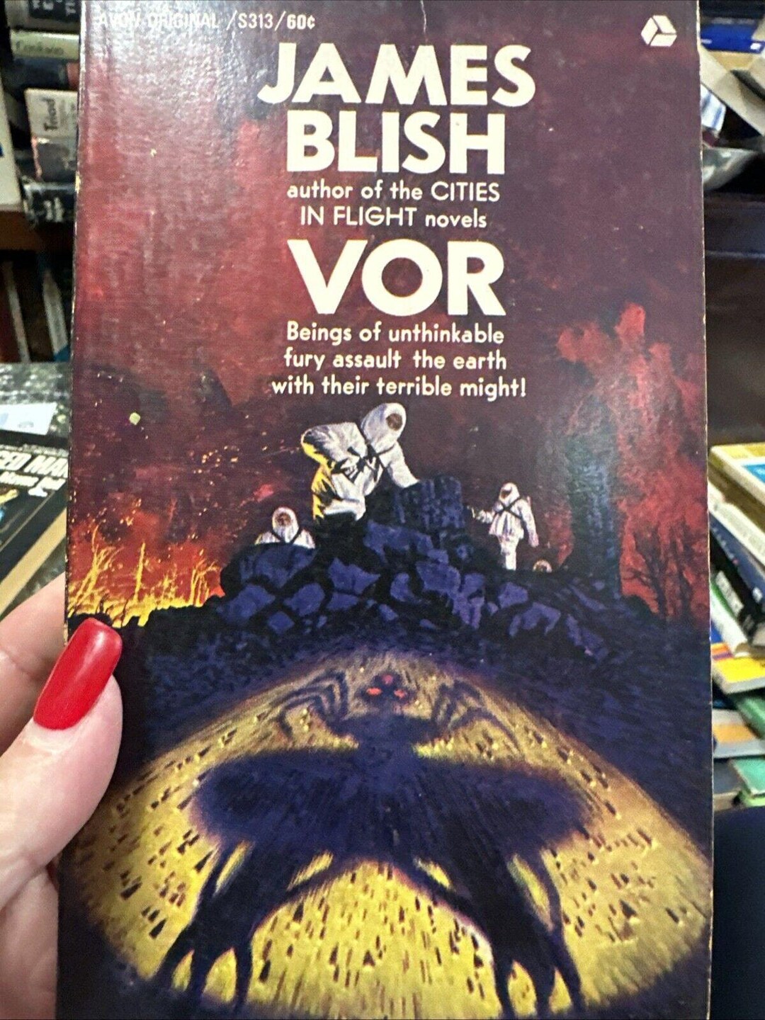 VOR Science Fiction Novel: Vintage 1967 Paperback (james Blish) - Etsy