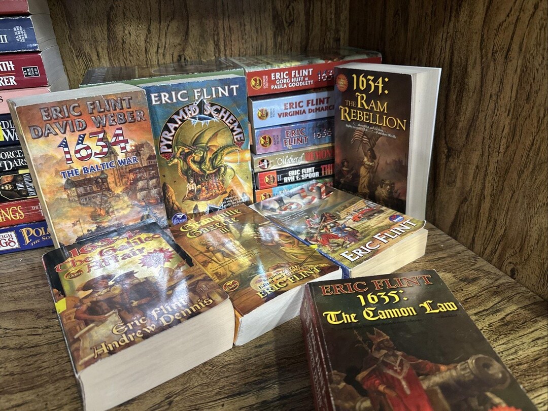 Alternate History Book Series: Ring of Fire by Eric Flint - Time Travel ...