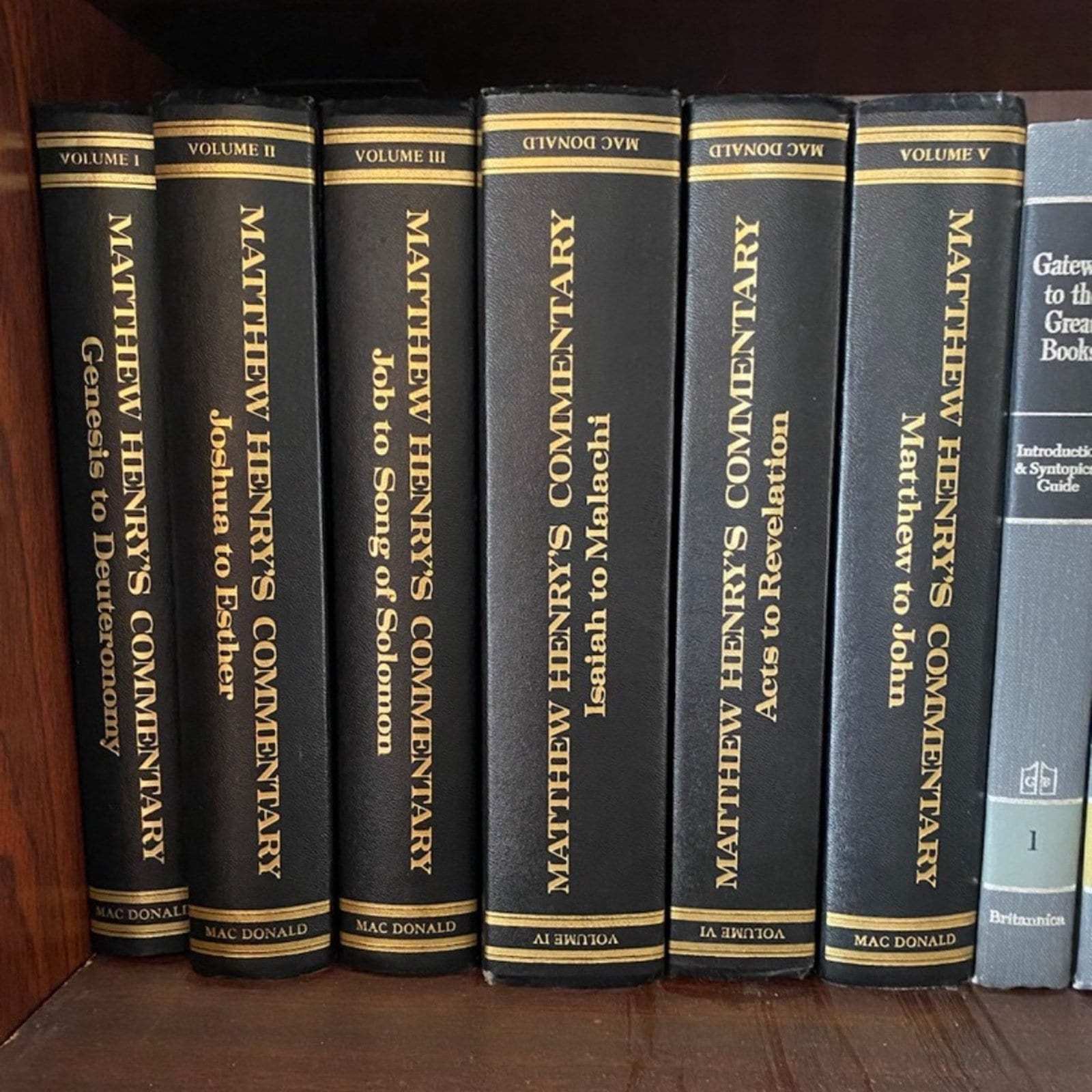 Matthew Henrys Commentary on the Whole Bible : Complete 6 Volumes - Etsy