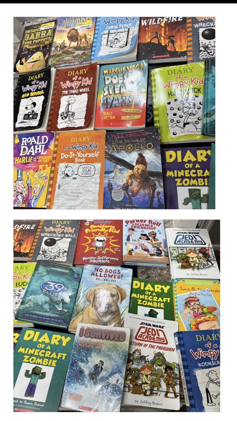 Kids Chapter Book Bundle: 30 Paperback Books for Ages 7-10 - Etsy