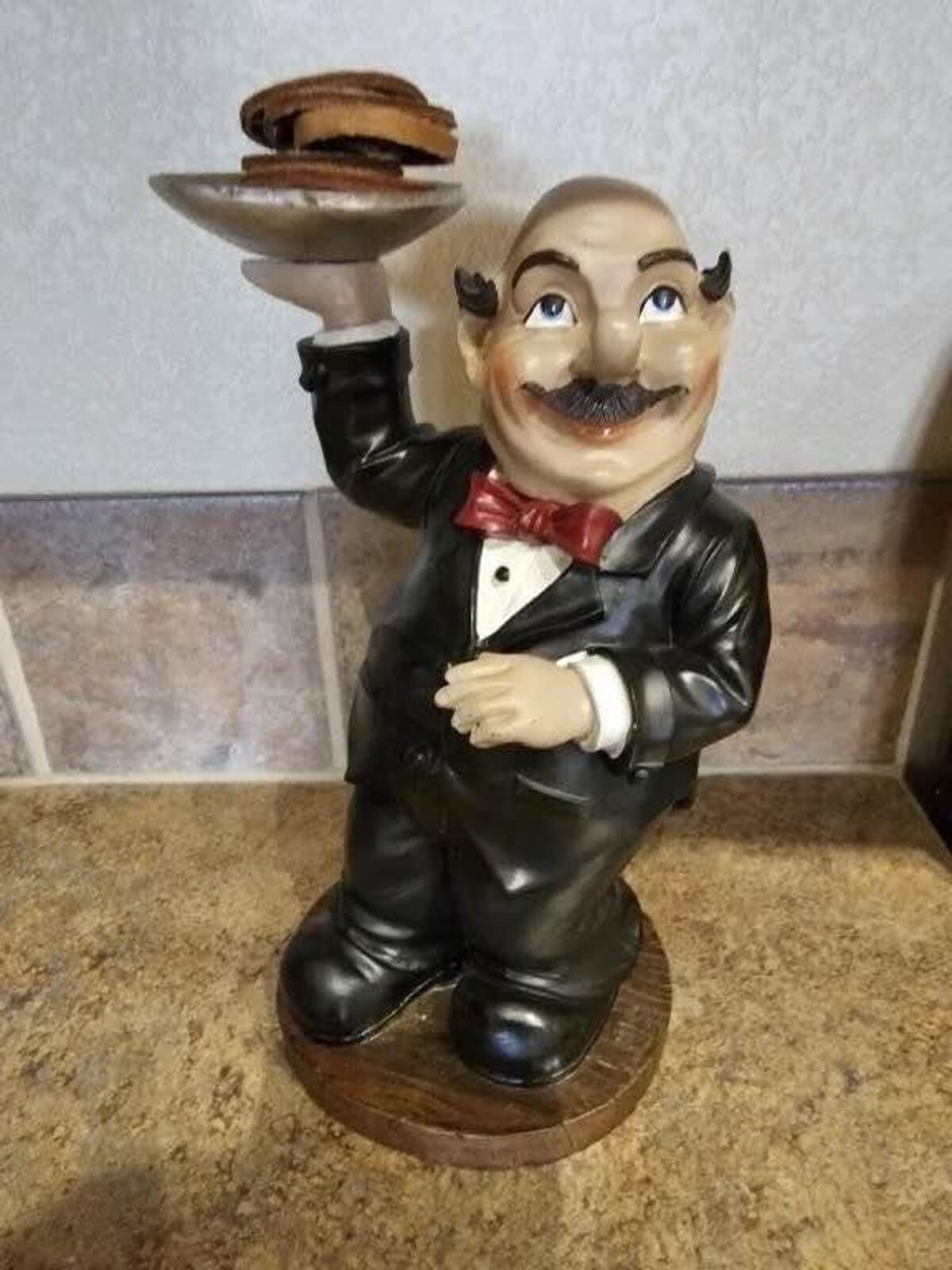 Fat Butler Small Statue - Etsy