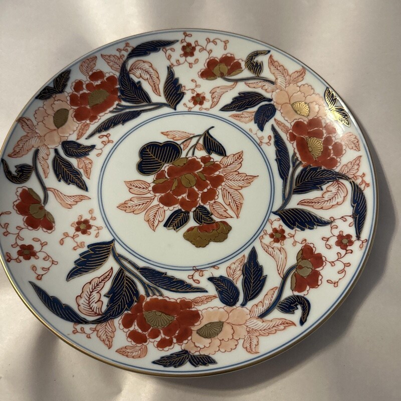 Hand Painted Plate - Etsy