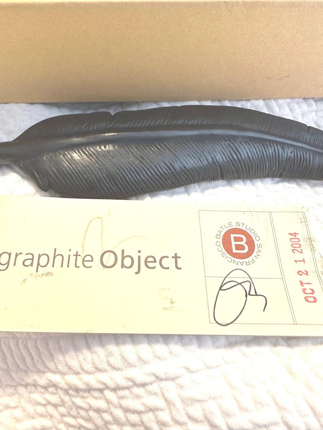 Hand Carved Graphite Objects - Etsy