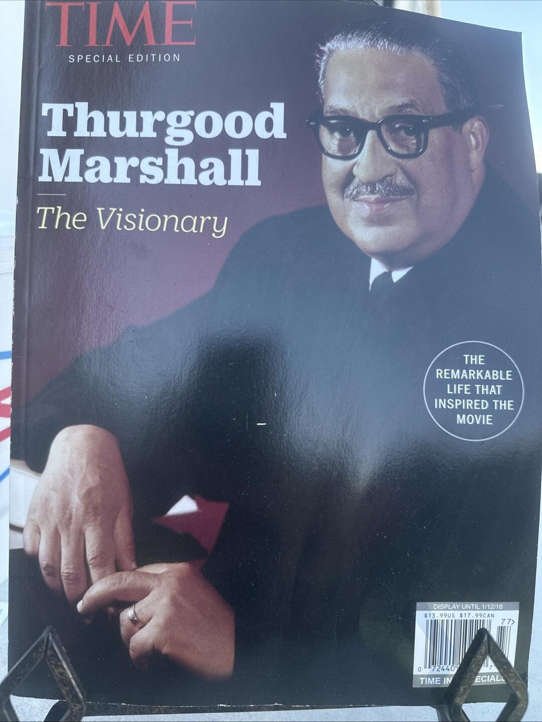 Time Magazine Thurgood Marshall Special Edition: Legacy Focused ...