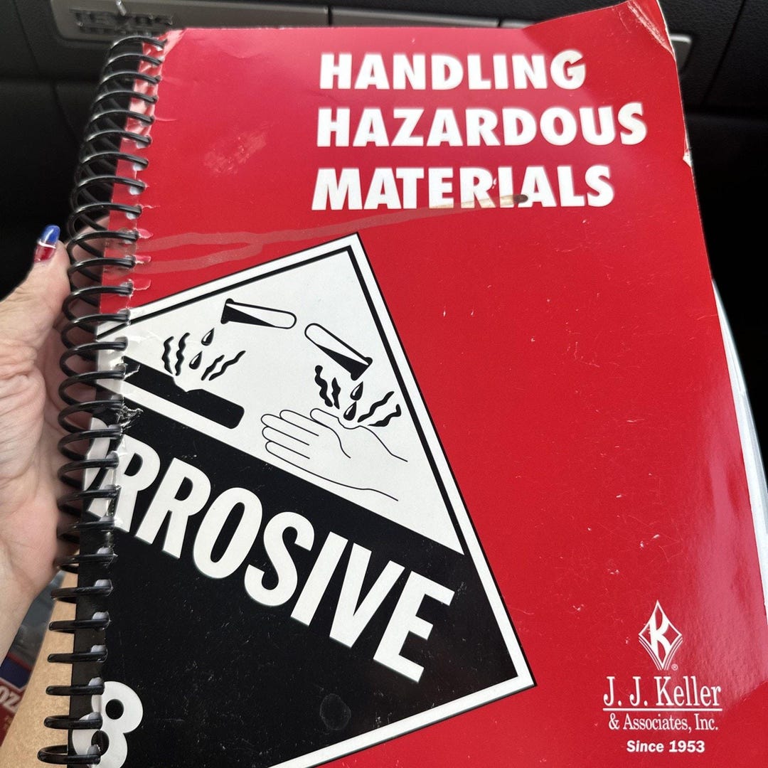Handling Hazardous Materials by J J Keller Softcover Book - Etsy
