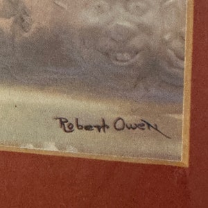 Rare "heavenly Graffiti" Painting by Robert Owen & Rare "spot at End of Rainbow - Etsy