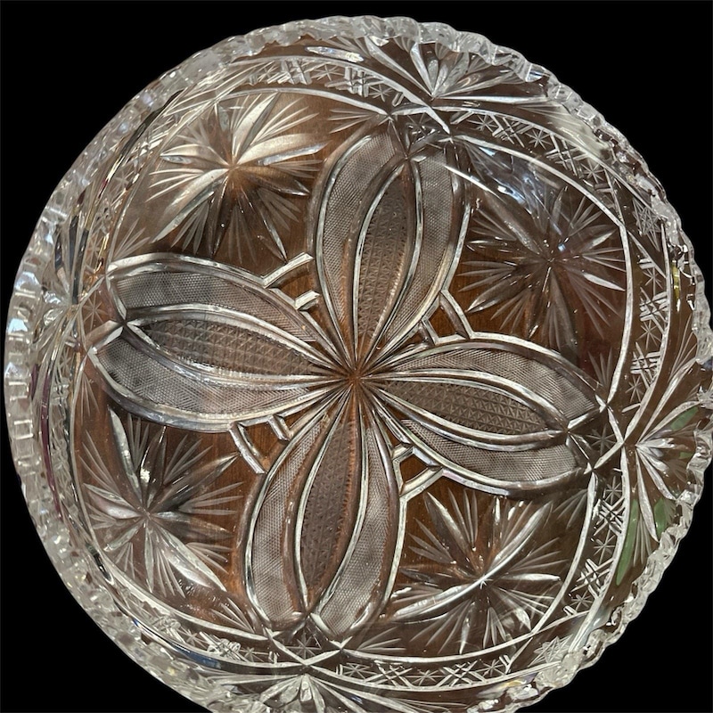 Vintage Poland Crystal - Etsy