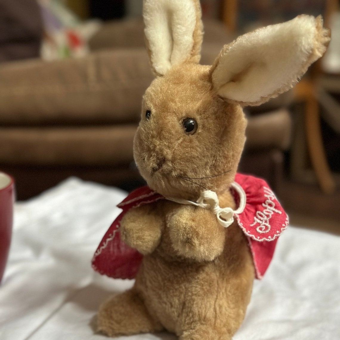 VTG Beatrix Potter Peter Rabbit FLOPSY Plush Doll 14" H - Etsy