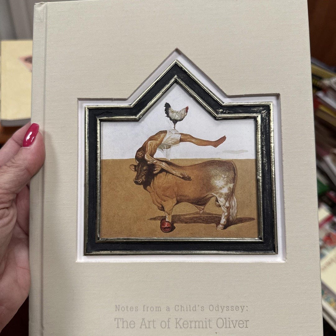 Notes From a Child's Odyssey: the Art of Kermit Oliver by Alvia J ...