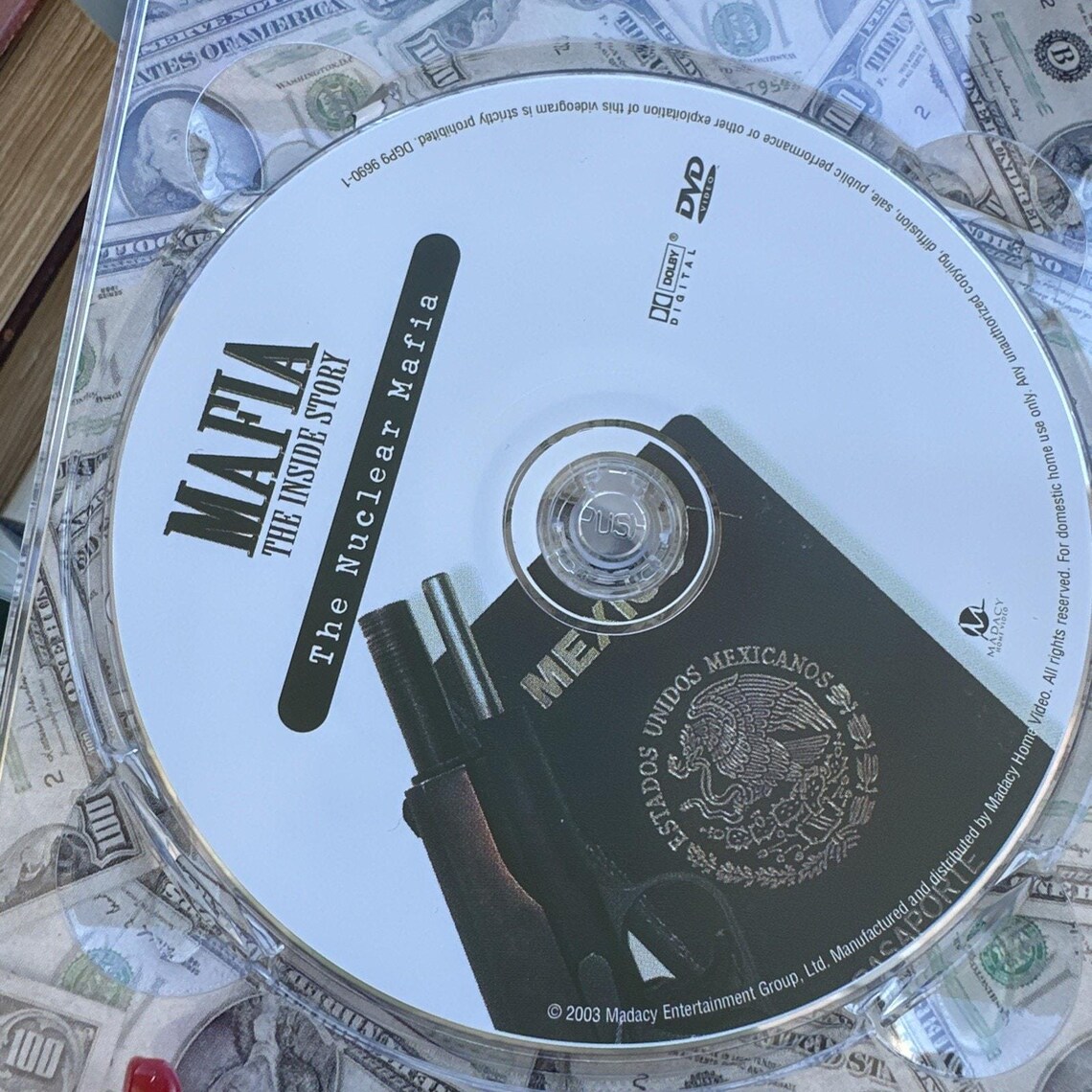 Mafia - the Inside Story (DVD, 2003, 5-disc Set) Slipcase Organized ...