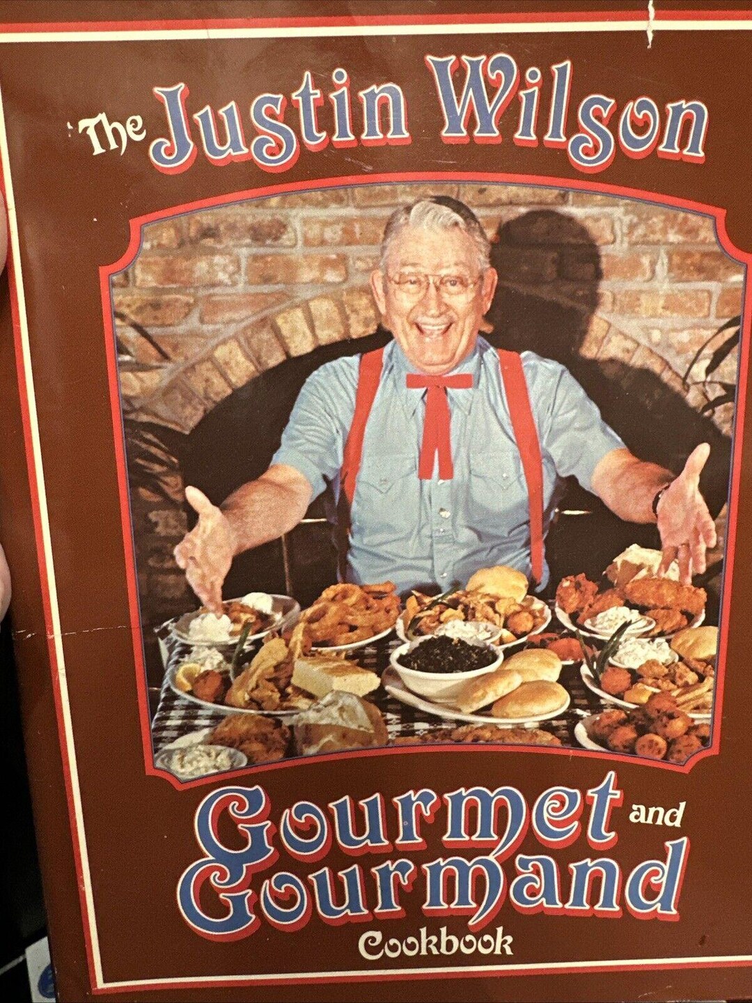 Vintage 1984 Justin Wilson Gourmet and Gourmand Cookbook 128 Pages - Etsy