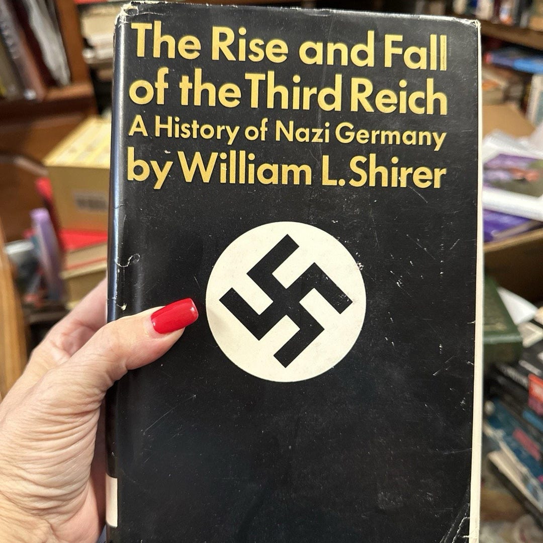 The Rise and Fall of the Third Reich: A History Nazi Germany - Etsy