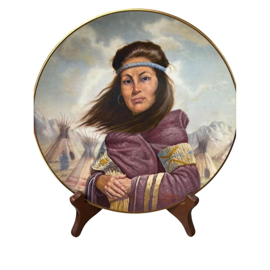 Native American Collector Plates, Gregory Perillo (set of 8 Vintage Art ...