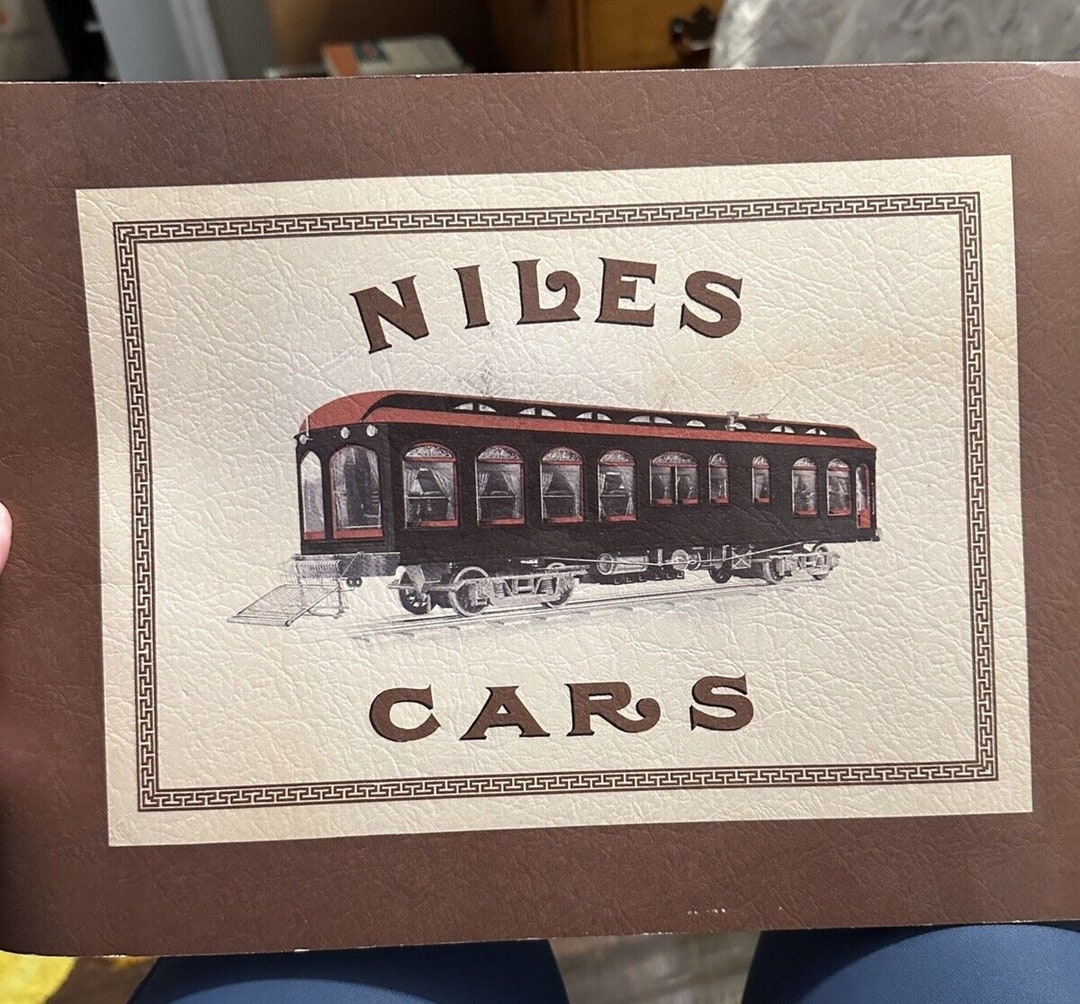 Vintage Niles Cars Catalog: Classic Reprint Edition" - Etsy