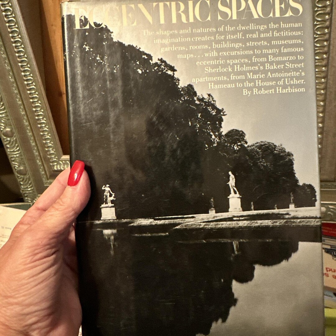 Eccentric Spaces Robert Harbison First Edition Hardcover Architectural ...