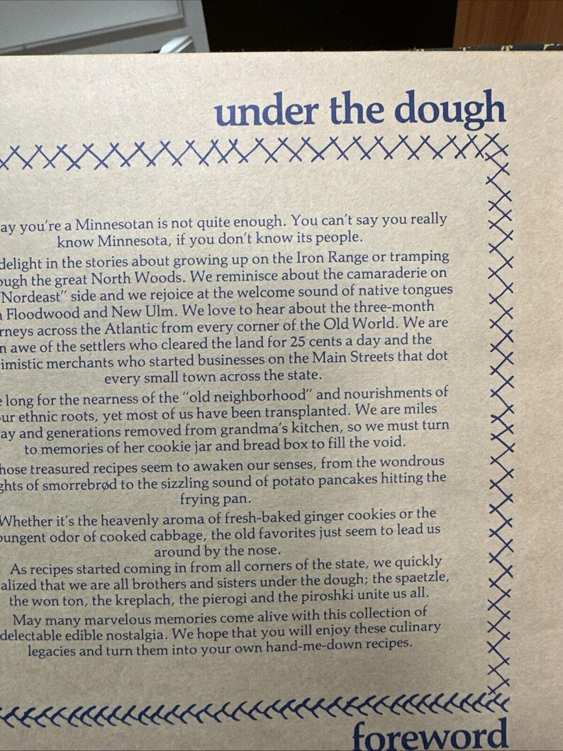 Minnesota Heritage Cookbook 1979 Home Cooked Meals - Etsy