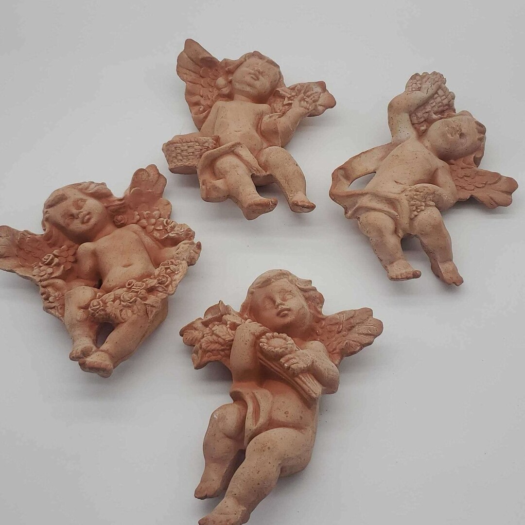 Cherubs/angels Fatto A Mano Cherubs From Italy - Etsy