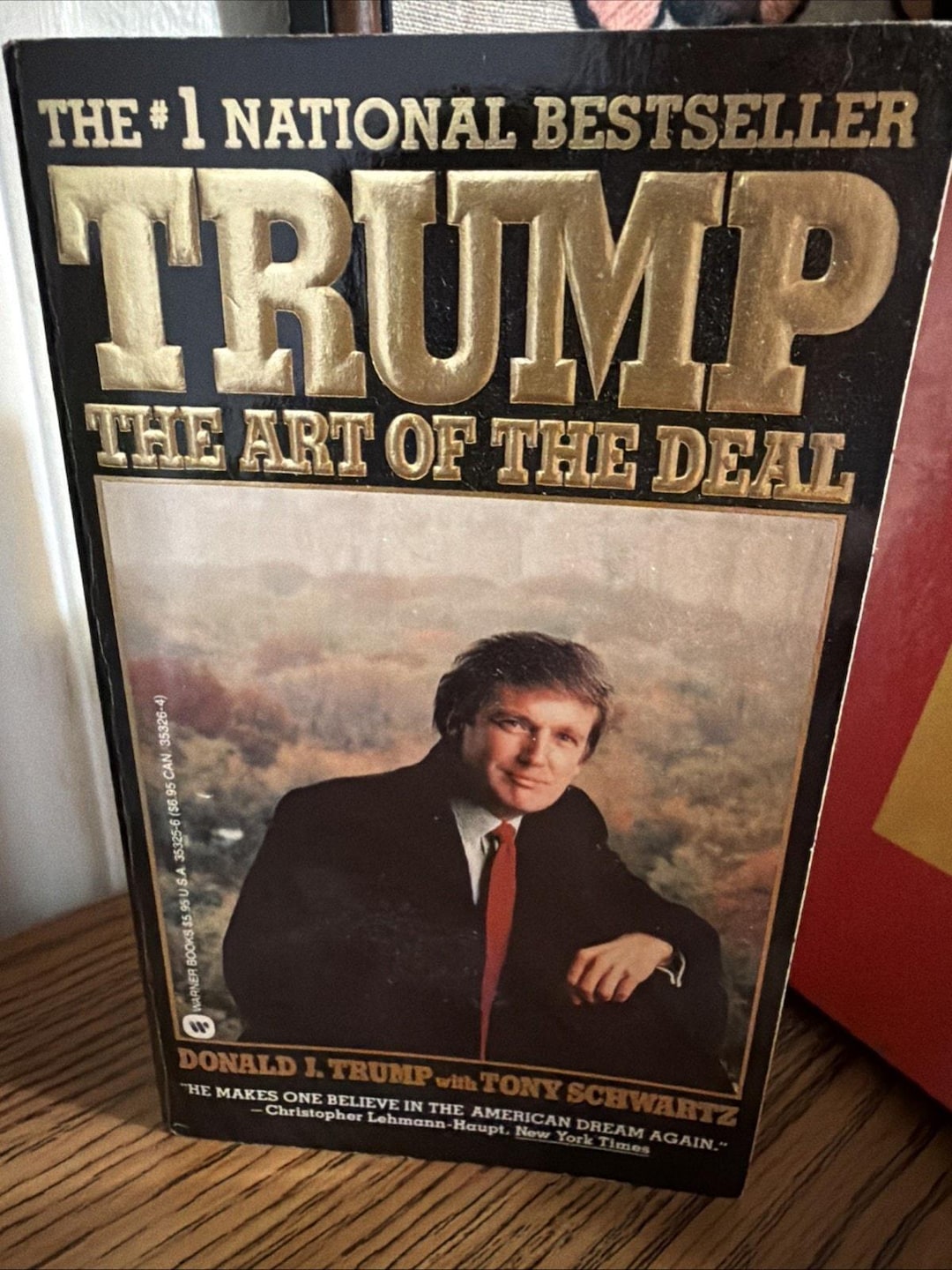 The Art of the Deal: Trump Business Strategies (1987 Paperback) - Etsy