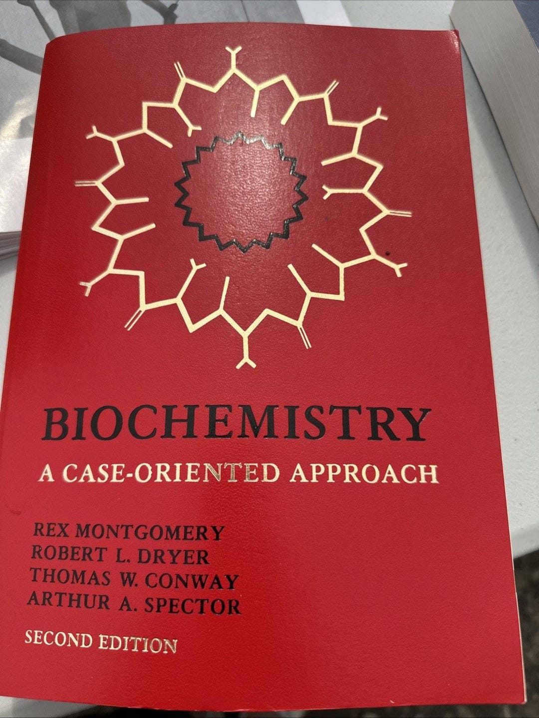 Biochemistry A Case-oriented Approach Second Edition Mosby - Etsy
