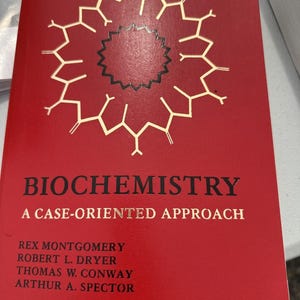 Biochemistry A Case-oriented Approach Second Edition Mosby - Etsy