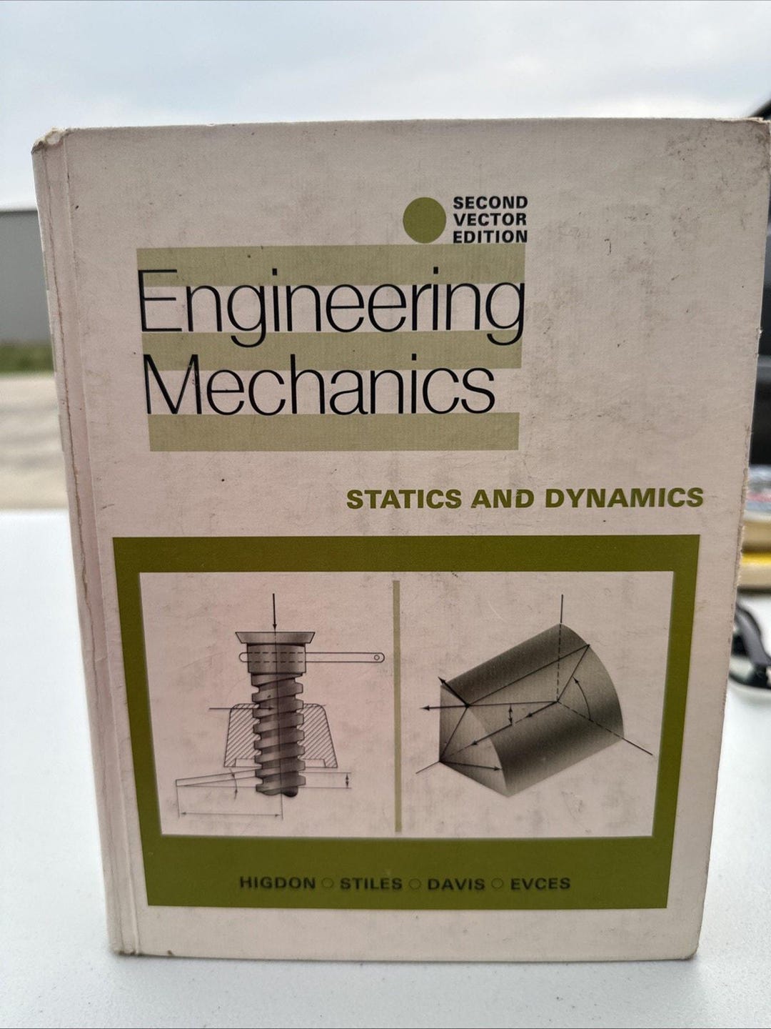Archie Higdon Author Hardcover Statics Book - Engineering Mechanics ...
