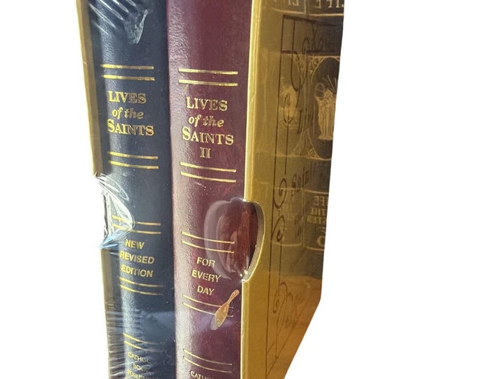 Lives of the Saints With Reflections for Every Day in the Year, 1954 - Etsy