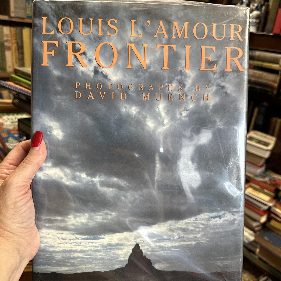 1984 Frontier Louis L’amour Book Photographs by David Muench - HCDJ - Etsy