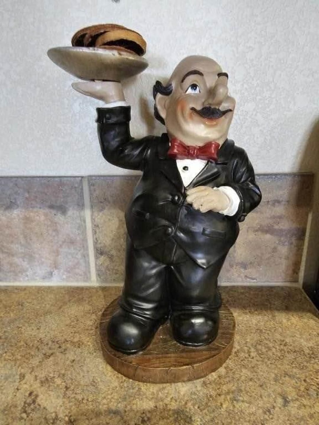 Fat Butler Small Statue - Etsy