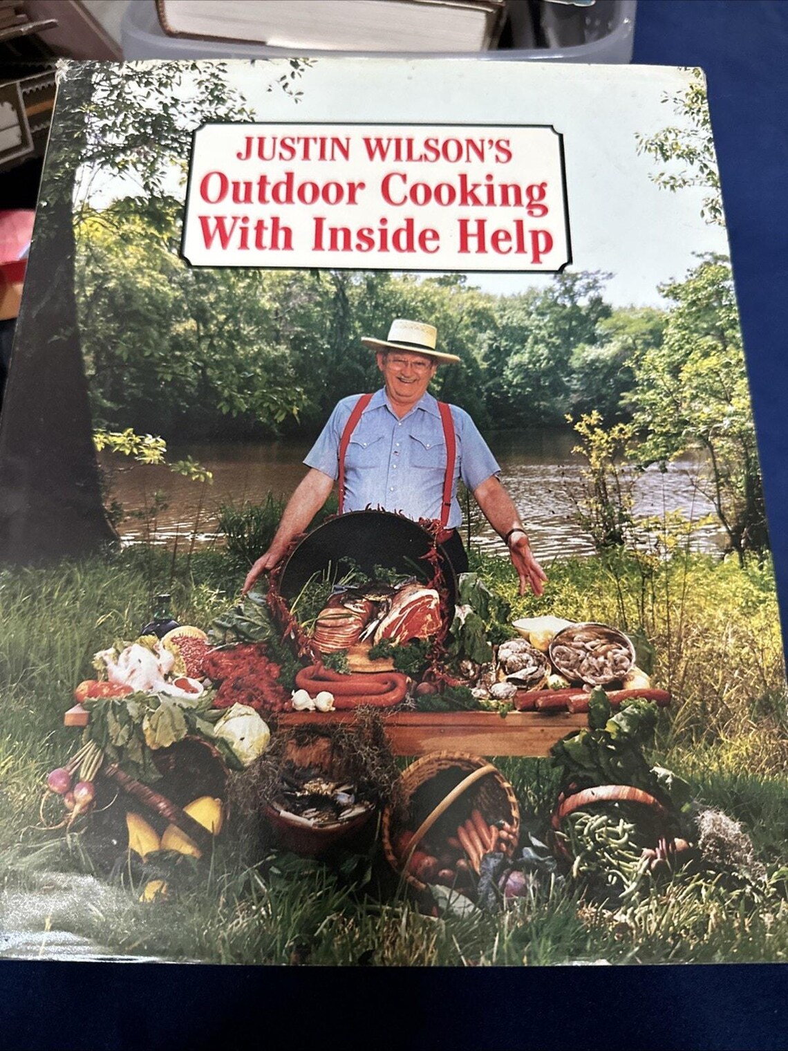 Justin Wilson Outdoor Cooking With Inside Help Cookbook - Etsy