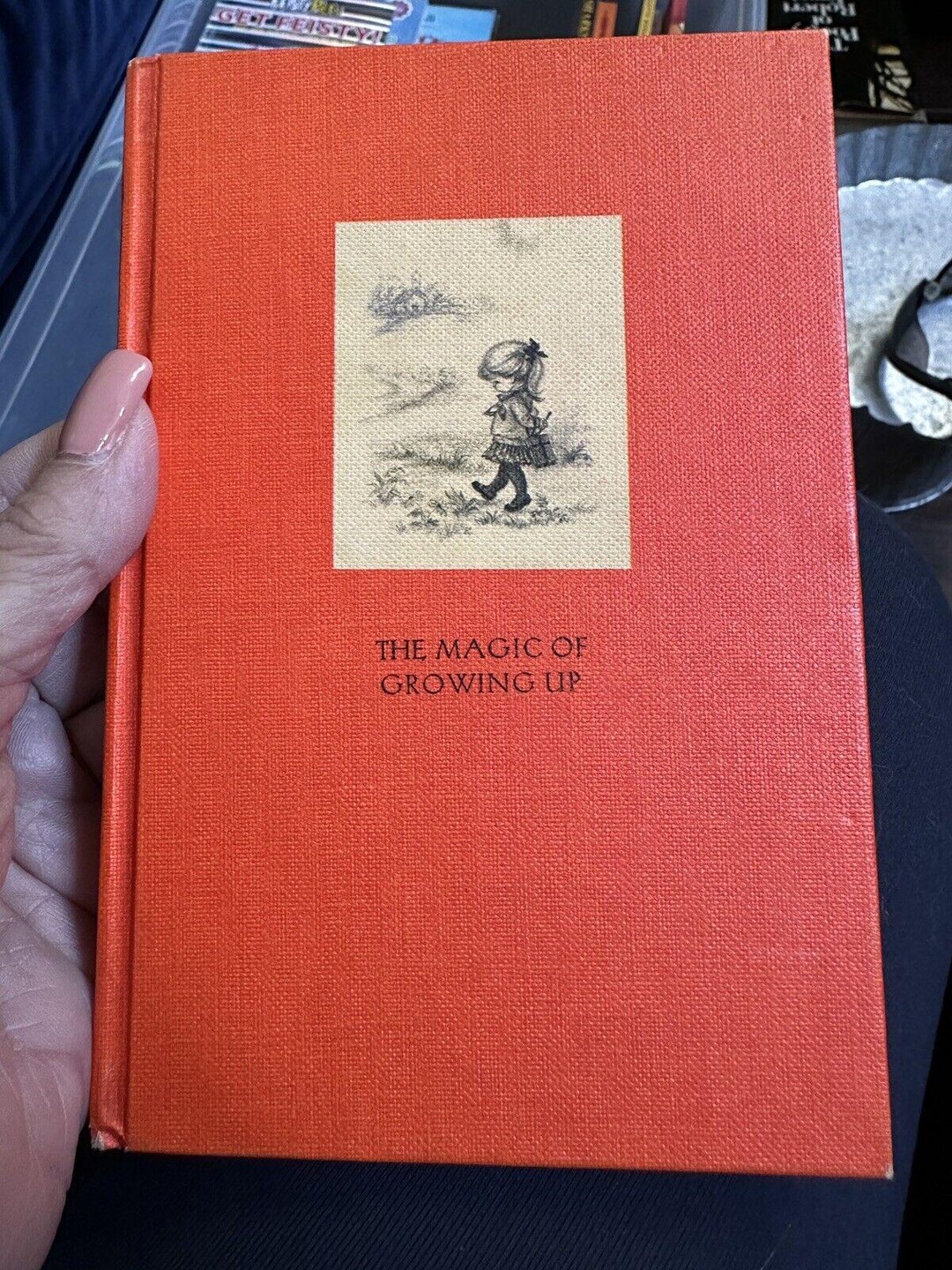 The Magic of Growing up by Dean Walley, Vintage Hallmark 1968 - Etsy