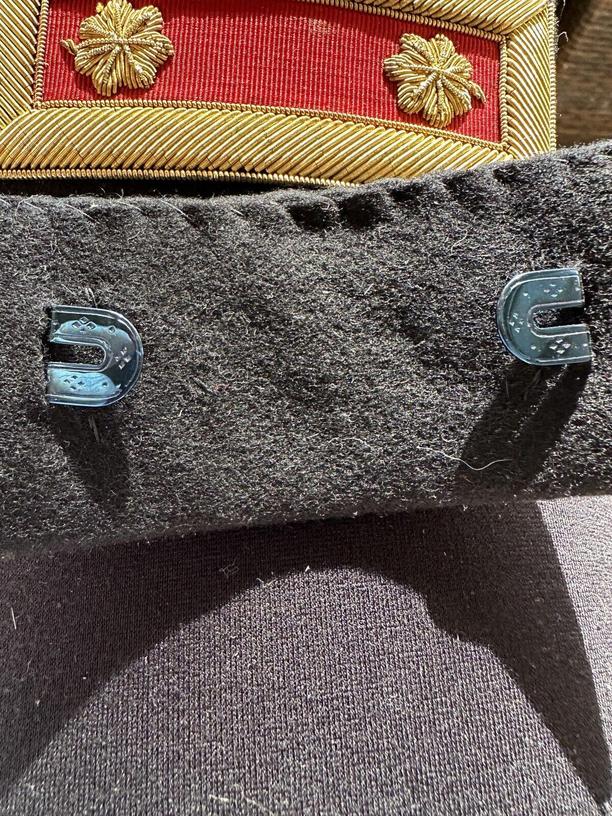 Authentic WWII US Army Major Artillery Officer Shoulder Boards Straps ...