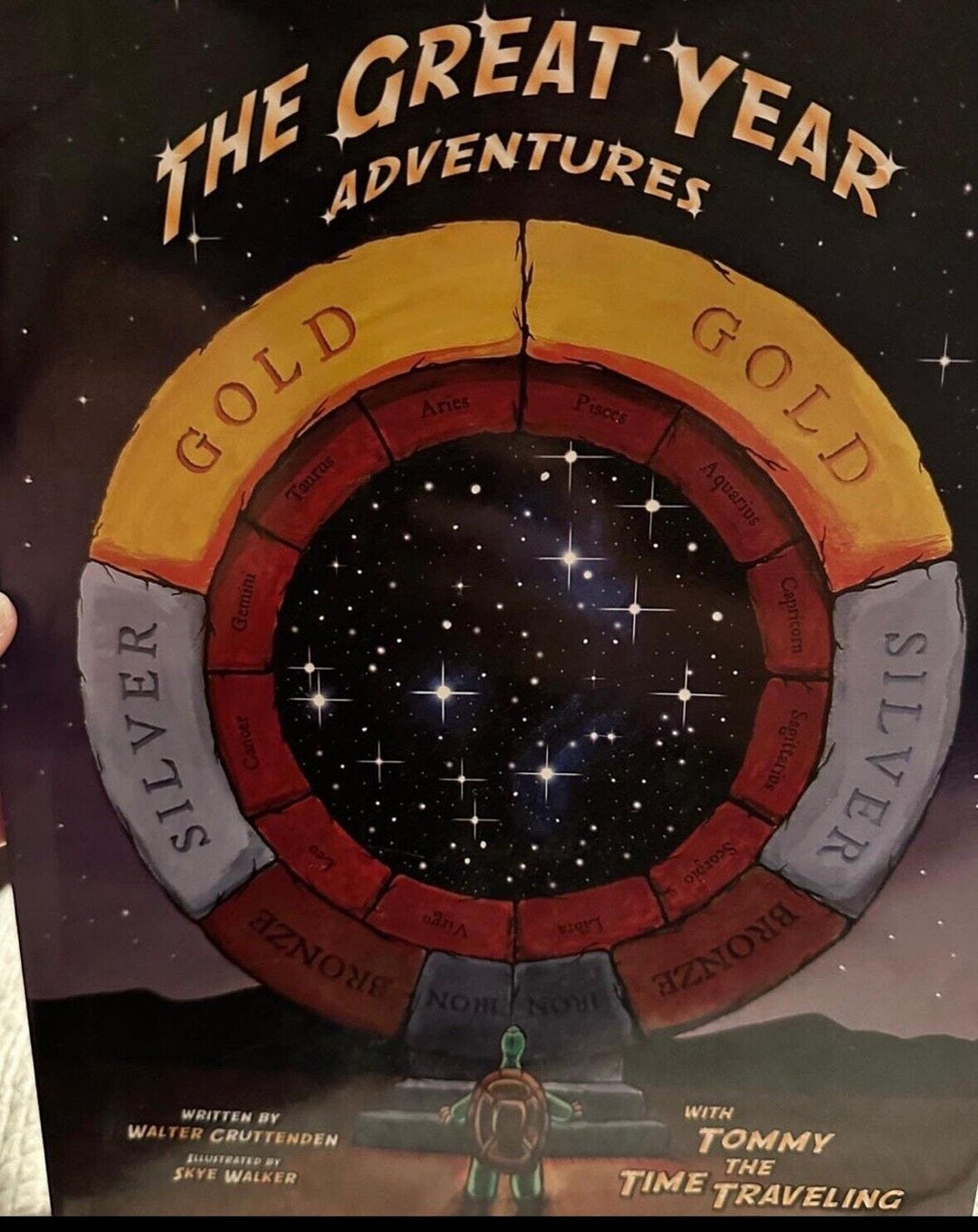 The Great Year Adventures by Walter Cruttenden 2011, Hardcover - Etsy