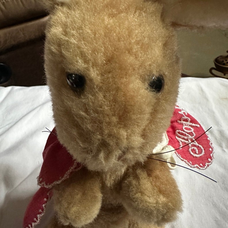 VTG Beatrix Potter Peter Rabbit FLOPSY Plush Doll 14" H - Etsy