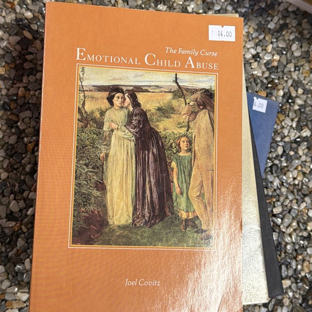 Emotional Child Abuse Book: the Family Curse by Joel Covitz - Etsy ...