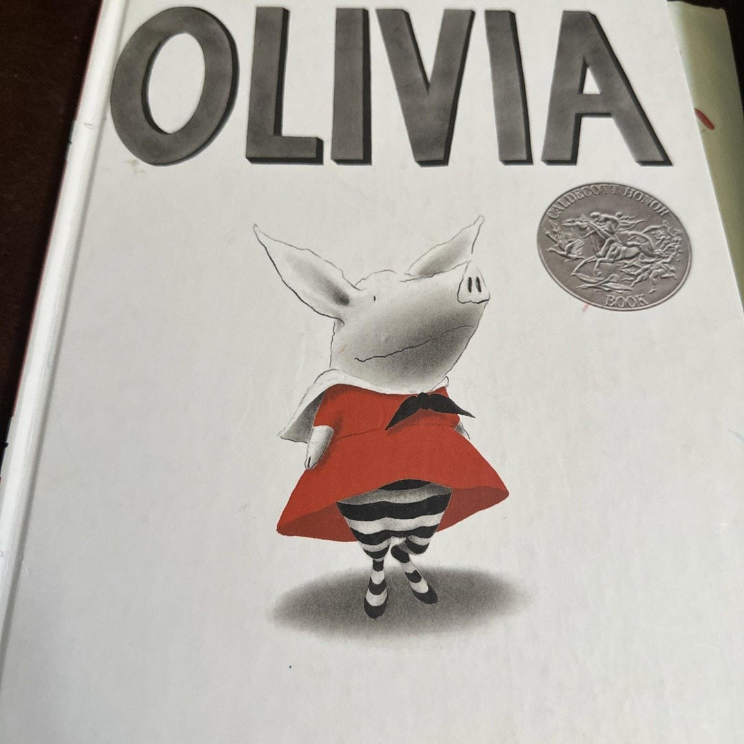 Olivia by Ian Falconer First Edition First Printing Scholastic HC ...