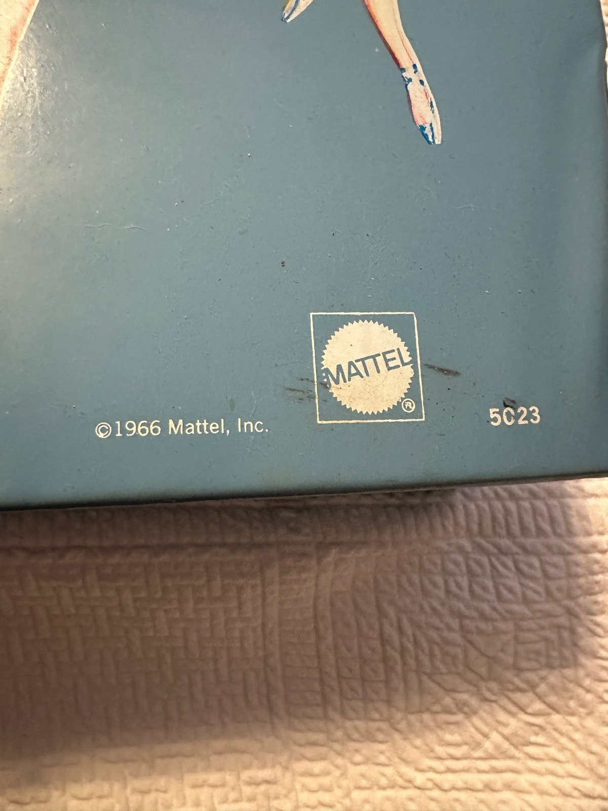 Vintage Blue 1966 Mattel Ballet Box Carrying Case, PVC Vinyl - Etsy