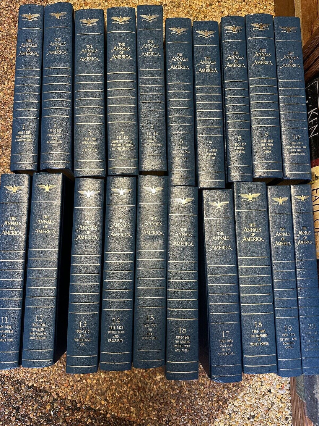 The Annals of America 1976 Complete 20 Volume Book Set - Etsy