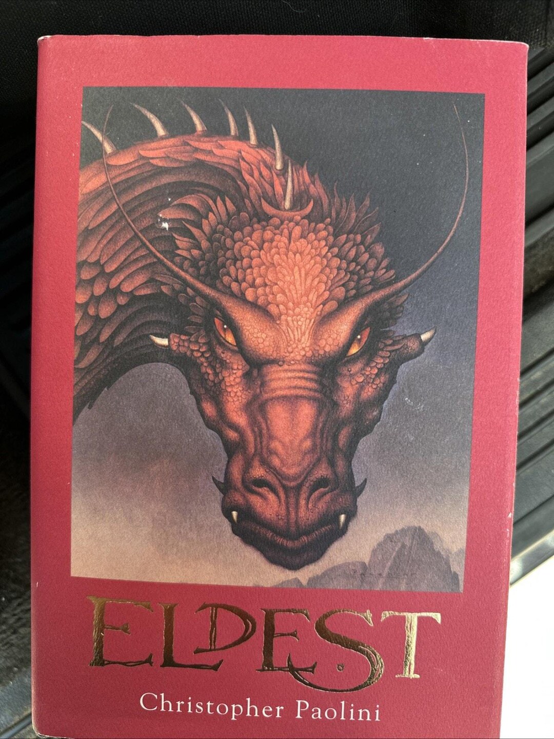 Eldest Book 2: Inheritance - Christopher Paolini - 2005 1st Ed HC - - Etsy