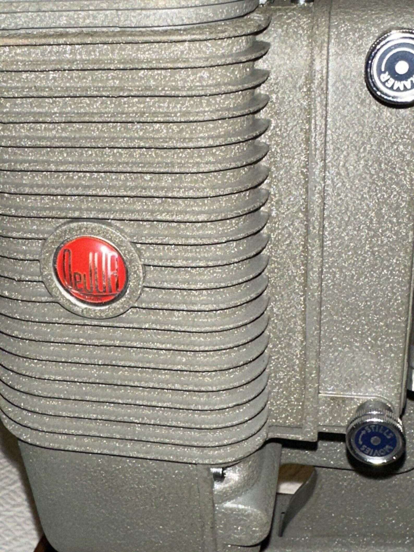 1950s Dejur 8mm Home Movie Projector Model #750 W/original Case - Etsy