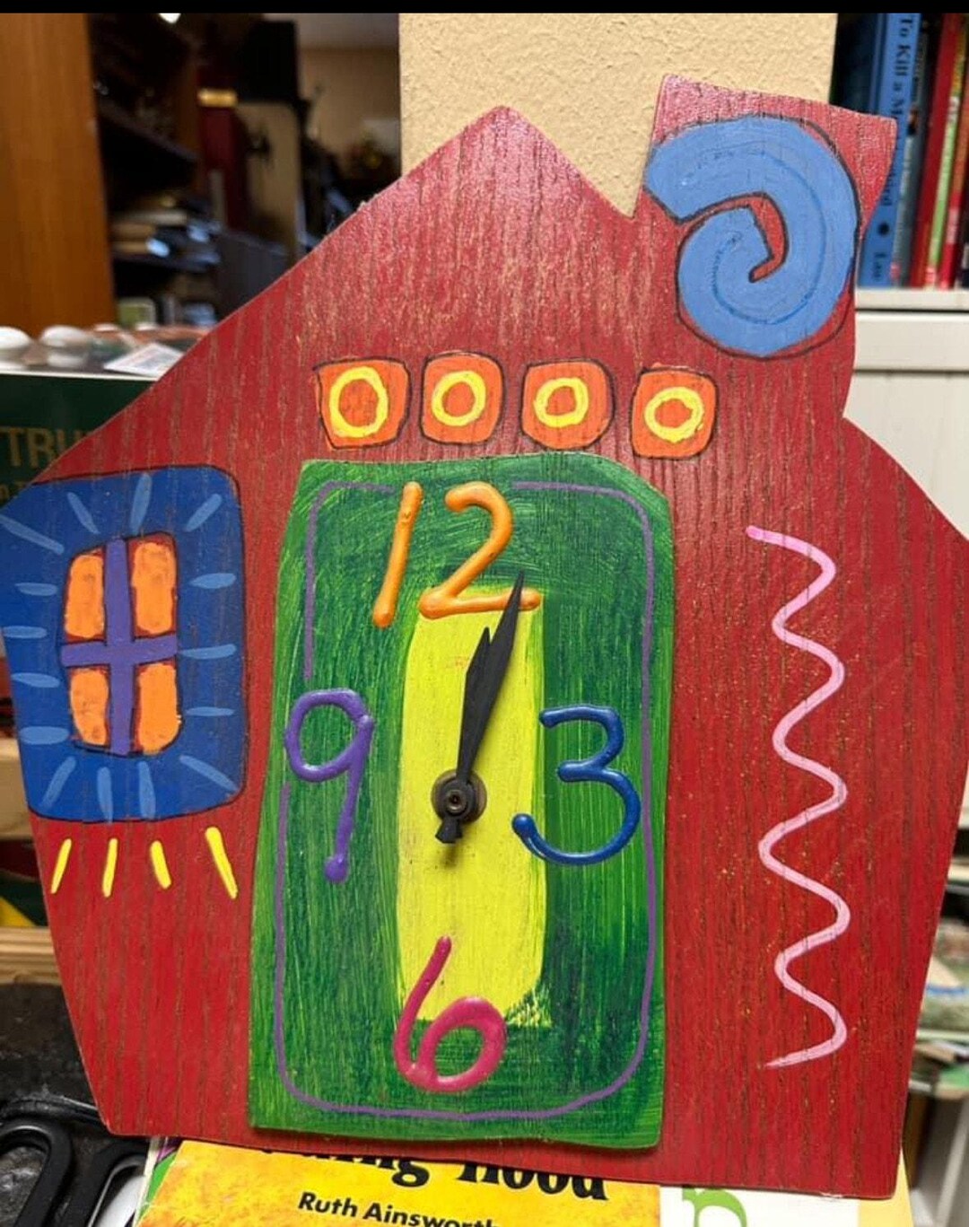 Kay’s Clocks School House - Etsy