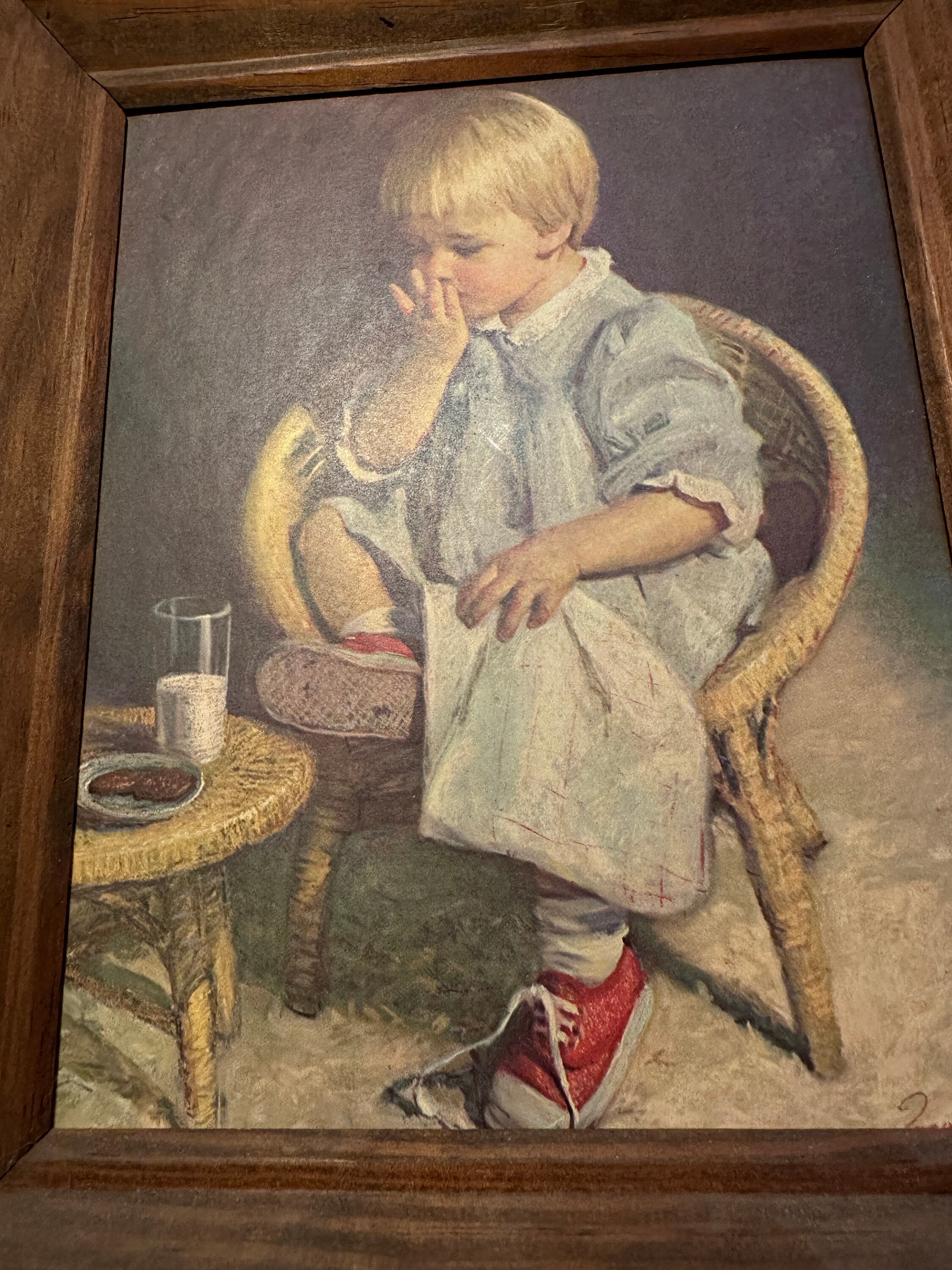 Vintage Art - James Ingwersen Art Prints - Gretchen and Gary Vintage ...