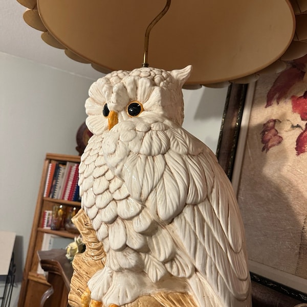 Owl Lamp - Etsy