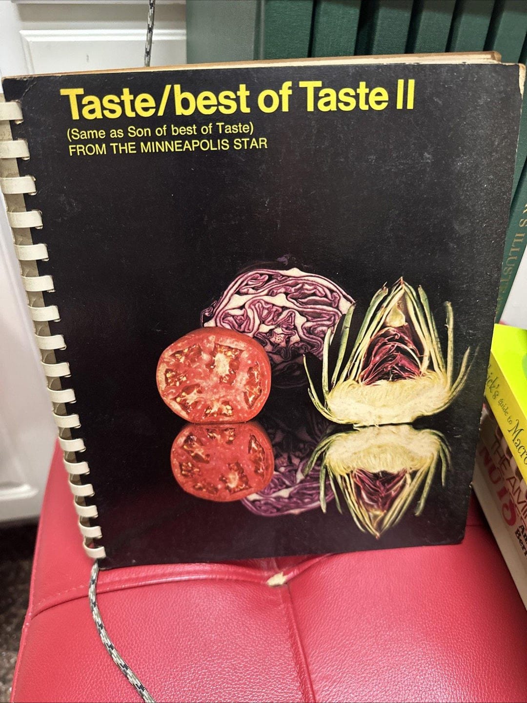 Minneapolis Star Taste II Cookbook: 1974 Retro Recipes, Ring Bound ...