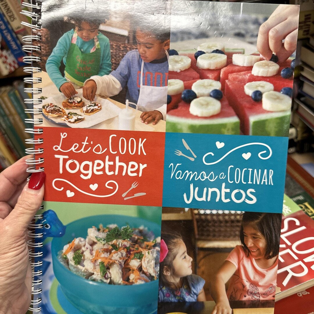 Lets Cook Together Vamos a Cocinar Juntos Recipe Family Cookbook ...