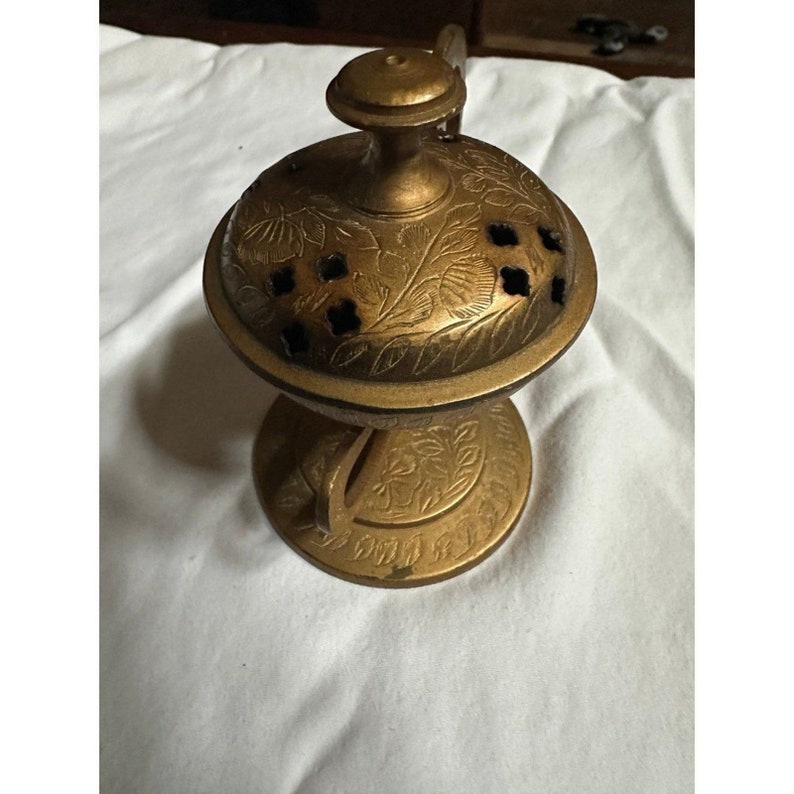 Brass Incense Burner Genie Lamps - Etsy