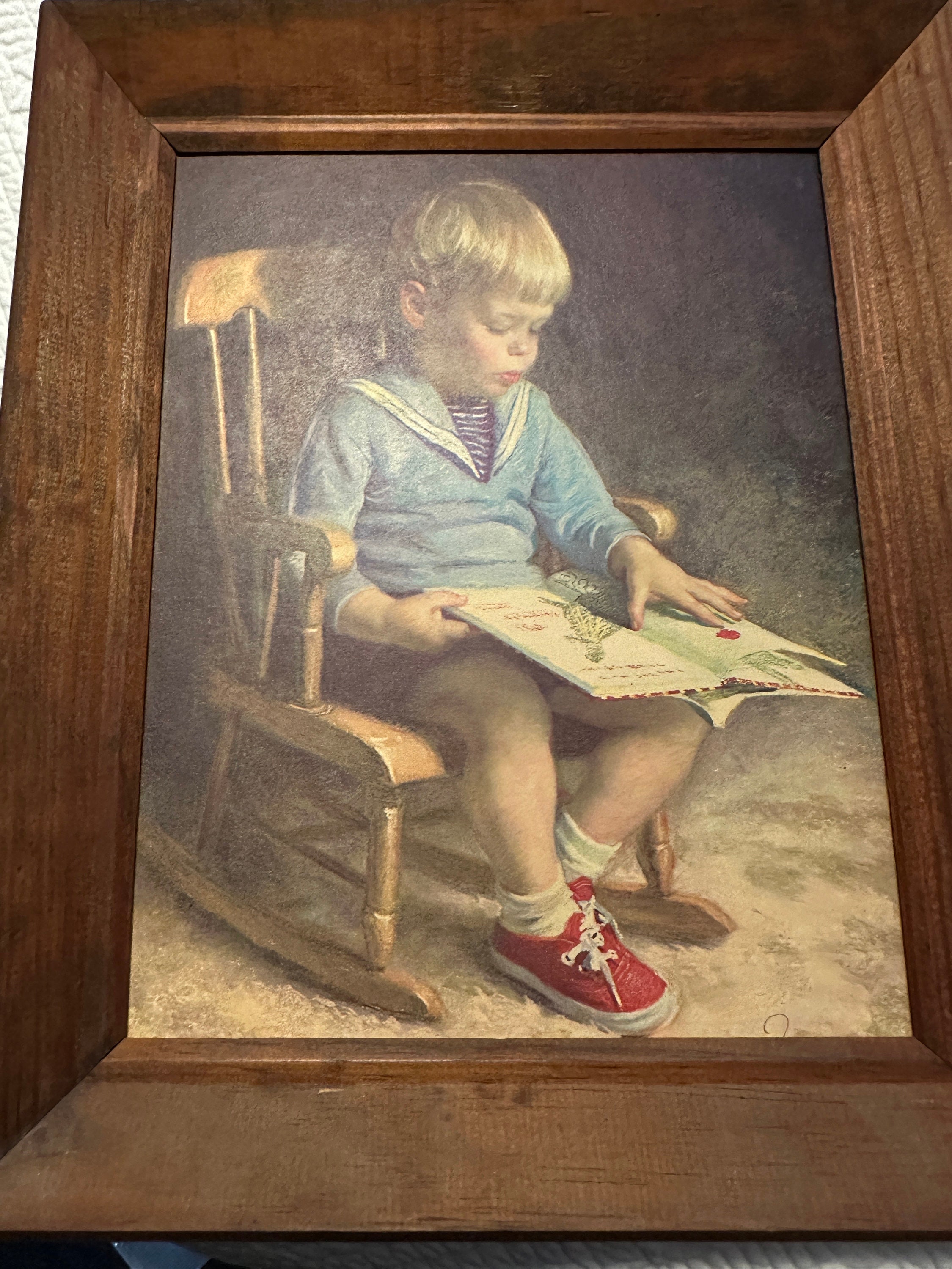 Vintage Art - James Ingwersen Art Prints - Gretchen and Gary Vintage ...