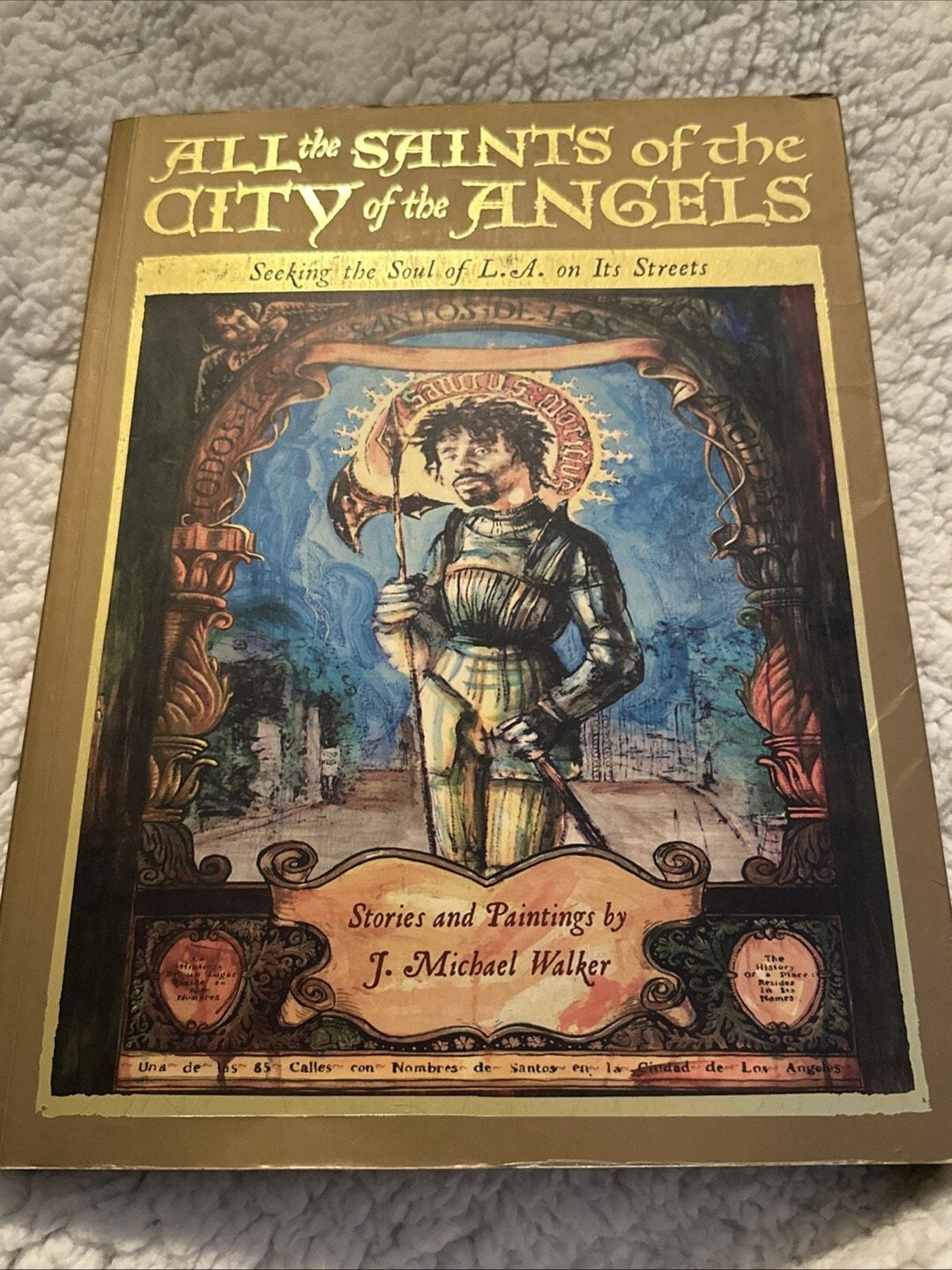 All the Saints of the City of Angels Book: J. Michael Walker, Los ...