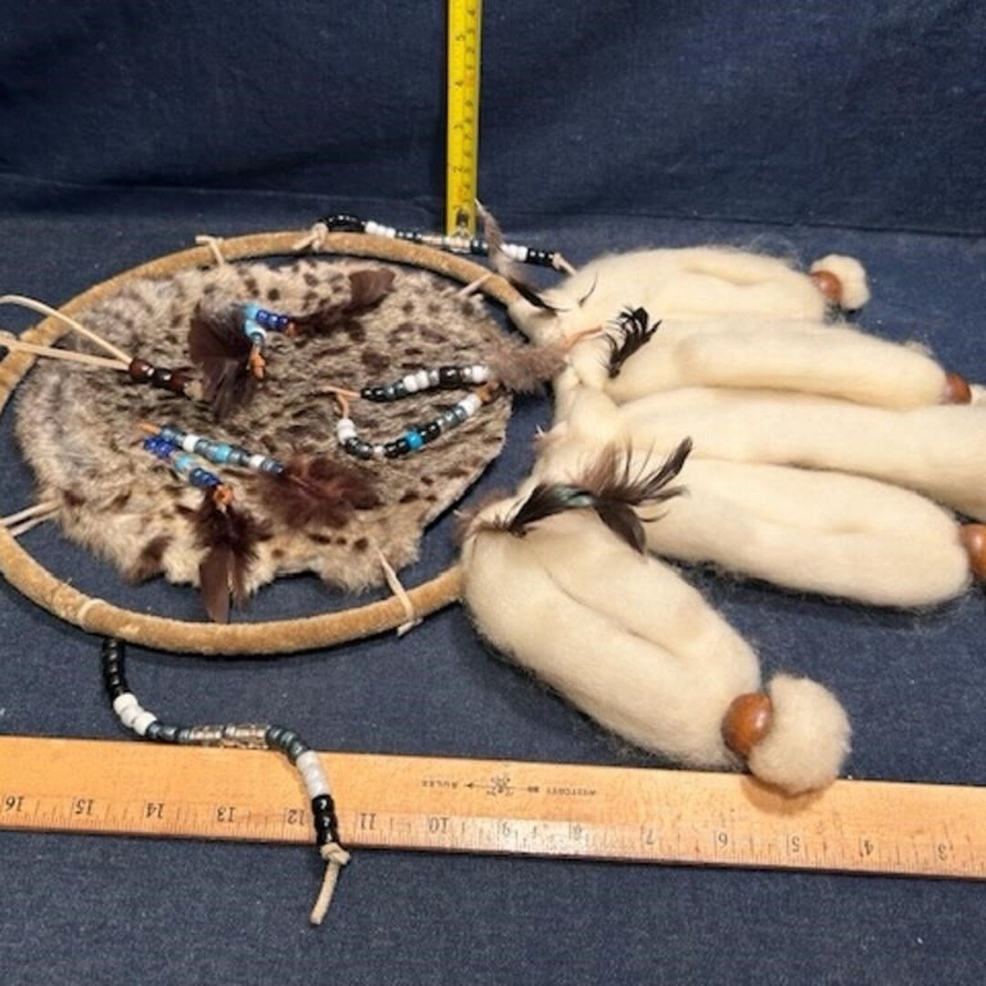 Handmade Native American Mandela. - Etsy