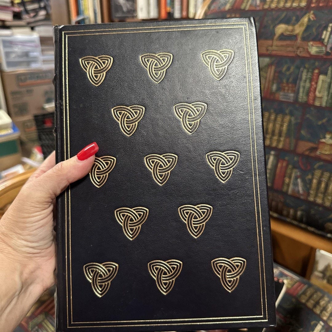 Trinity by Leon Uris Franklin Library 1976 First Edition Hardcover - Etsy